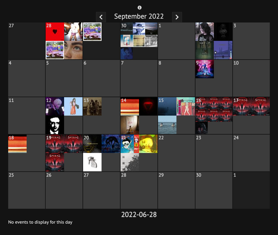 Spotifytrack - Analyze your Spotify Listening Preferences Over Time : r ...